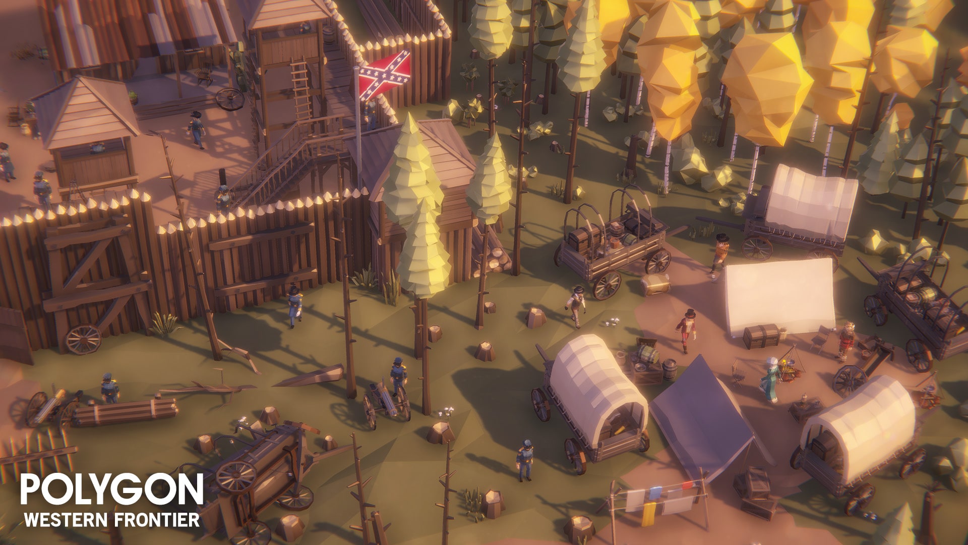 POLYGON - Western Frontier Pack - Unreal Engine Asset